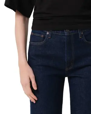 AGOLDE Harper Mid-rise Relaxed Straight Jeans - Reissue