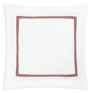 MATOUK Bel Tempo Euro Sham Red
