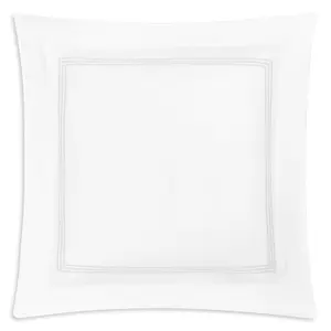 MATOUK Bel Tempo Euro Sham - White