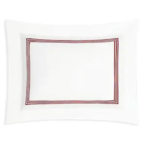 MATOUK Bel Tempo Standard Sham Red