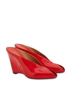 FERRAGAMO Alicia 95 Vitellino Pumps