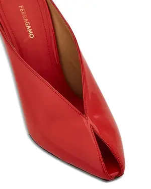 FERRAGAMO Alicia 95 Vitellino Pumps