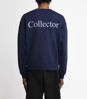 FRAME X Sotheby's Logo Print Sweatshirt