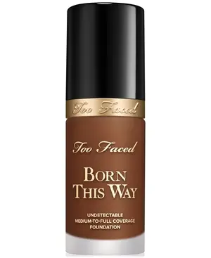 TOO FACED Born This Way Undetectable Medium-to-full Coverage Foundation Hazelnut