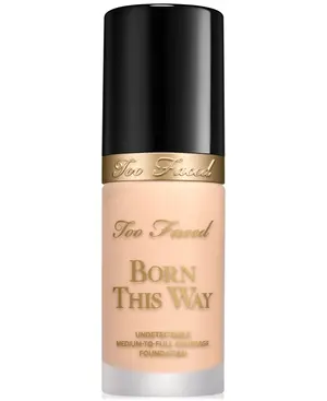 TOO FACED Born This Way Undetectable Medium-to-full Coverage Foundation Seashell