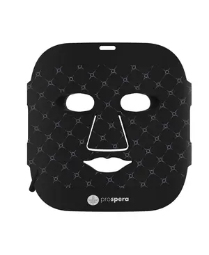 PROSPERA Panther Led Skin Rejuvenate Face Mask - Black