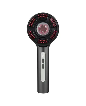 PROSPERA Panther Glow 3x Led Hair Rejuvenate Massage Comb - Black