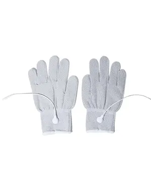 7E WELLNESS Microcurrent Facial Gloves - Gray