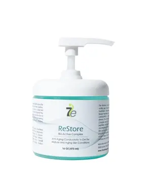 7E WELLNESS Restore Conductive Gel - Light Blue