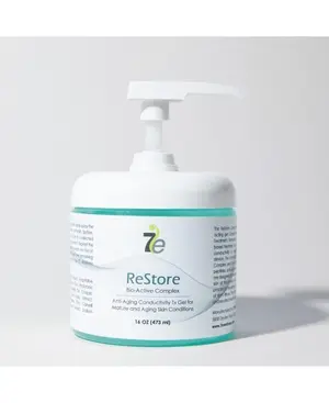 7E WELLNESS Restore Conductive Gel - Light Blue