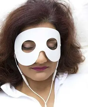 7E WELLNESS Conductive Eye Mask For Microcurrent Therapy
