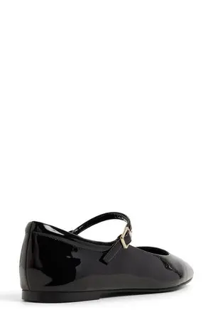 Aldo Kristyn Mary Jane Flat - Black