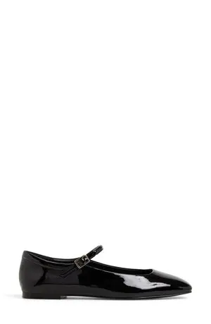 Aldo Kristyn Mary Jane Flat - Black