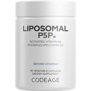CODEAGE Liposomal P5p Supplement - White