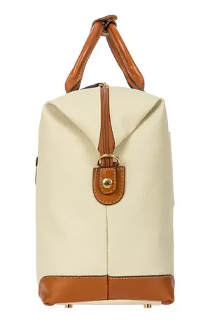Bric'S Firenze 18" Cargo Duffle Bag - Cream