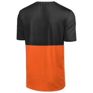 FOCO Orange Baltimore Orioles Big Logo Mascot T-shirt - Black