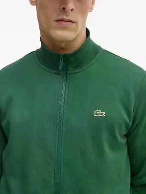 Lacoste Zip-neck Sweatshirt