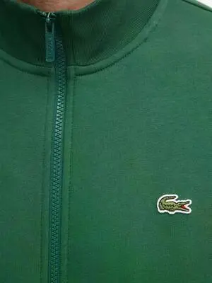 Lacoste Zip-neck Sweatshirt