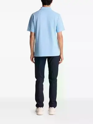 Fusalp Gerlo Cotton Polo Shirt - Blue