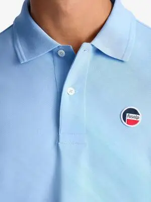 Fusalp Gerlo Cotton Polo Shirt - Blue