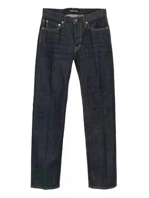 Tom Ford Contrast Stitching Bottoms For Men