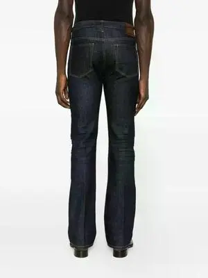 TOM FORD Selvedge Bootcut Cotton Jeans