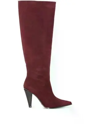 Roberto Festa 80mm Pointed-toe Suede Boots