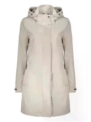 MOORER Hooded Parka Coat