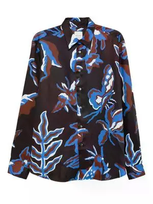 Paul Smith Geometric-print Shirt