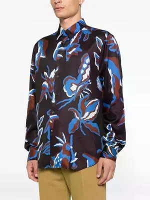 Paul Smith Geometric-print Shirt