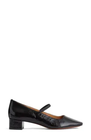 Madewell Block Heel Pumps