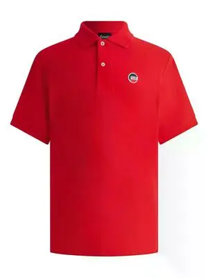Fusalp Gerlo Cotton Polo Shirt - Red