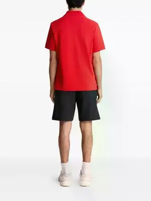 Fusalp Gerlo Cotton Polo Shirt - Red