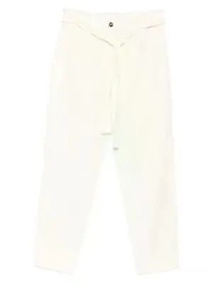 Marc O'polo Belted Tie-waist Trousers