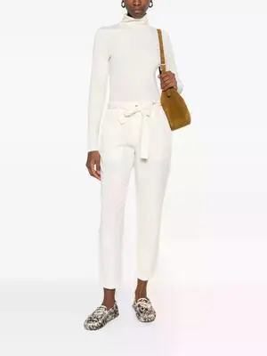 Marc O'polo Belted Tie-waist Trousers