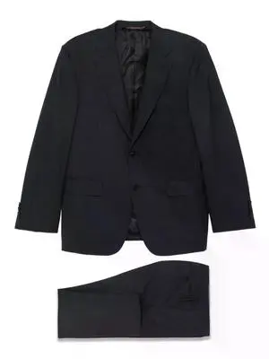 Canali Wool Suit - Blue