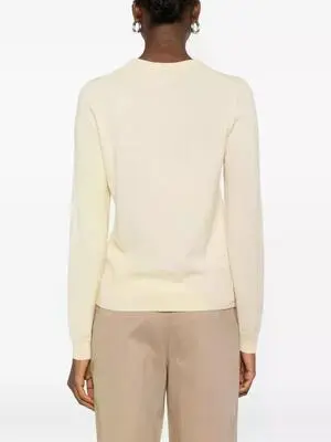 Eric Bompard Crew-neck Cashmere Sweater