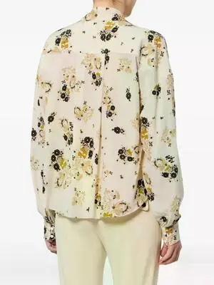 MARANT ETOILE Logo-print Ribbed Sweater