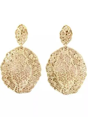 AURÉLIE BIDERMANN Aurelie Bidermann Vintage Lace Earrings
