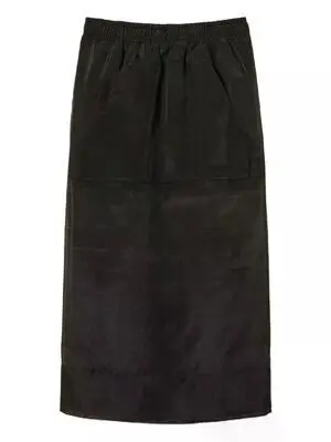 TWINSET Elasticated-waist Midi Skirt