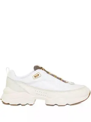 Max Mara Mesh-panelled Chunky-sole Sneakers