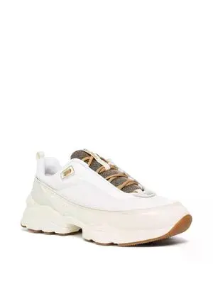 Max Mara Mesh-panelled Chunky-sole Sneakers