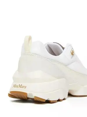 Max Mara Mesh-panelled Chunky-sole Sneakers