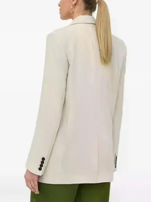 BRUUNS BAZAAR Single-button Blazer