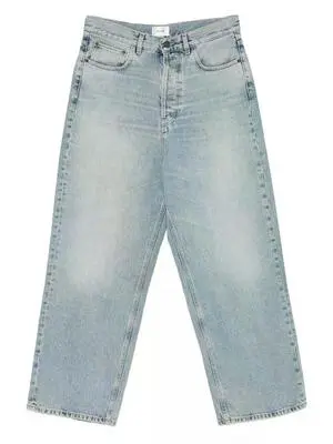 HAIKURE Straight-leg Cotton Jeans