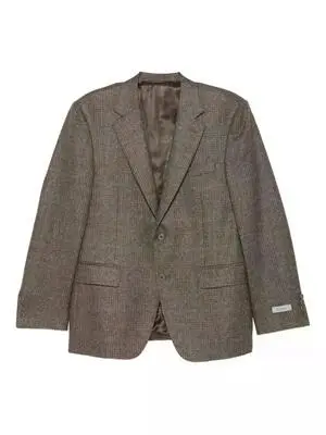 Canali Textured Two-button Jacket