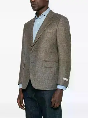 Canali Textured Two-button Jacket