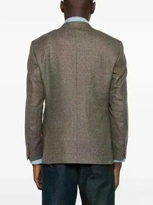 Canali Textured Two-button Jacket