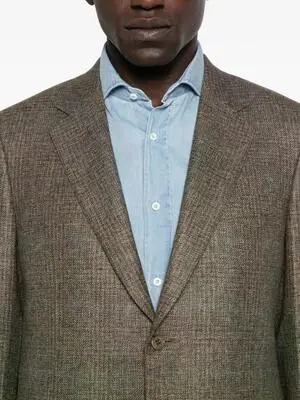 Canali Textured Two-button Jacket