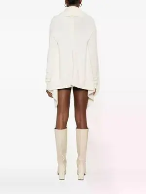 Rick Owens Draped Open-front Cardigan